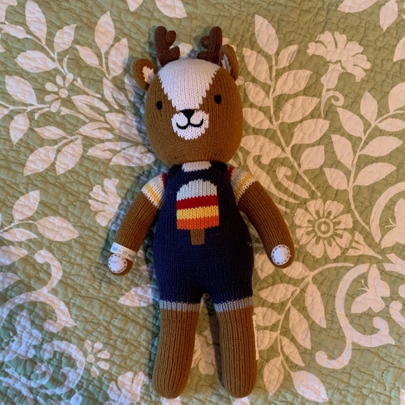 Cuddle + Kind | Toys | Cuddle Kind 2 Deer Plush | Poshmark